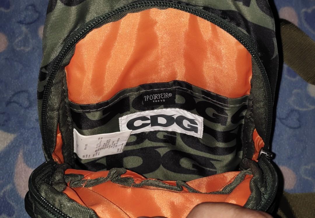 Porter x cdg bodybag, Women's Fashion, Bags & Wallets, Cross-body Bags ...