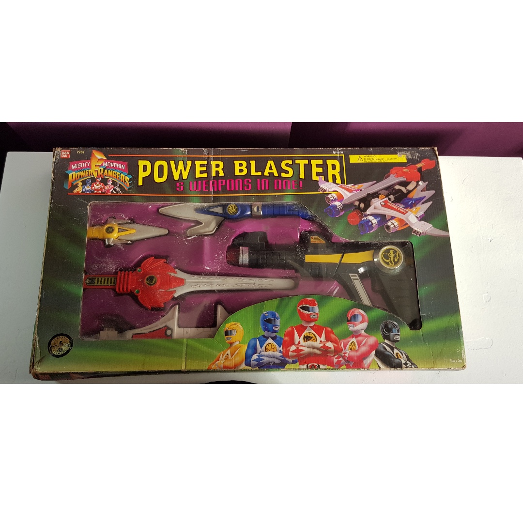 Power Rangers Power Blaster, Hobbies & Toys, Toys & Games on Carousell