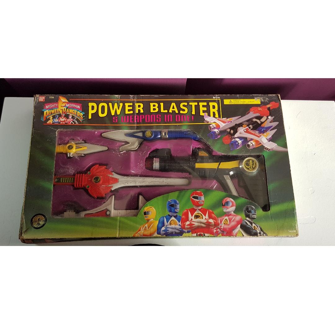 Power Rangers Power Blaster, Hobbies & Toys, Toys & Games on Carousell