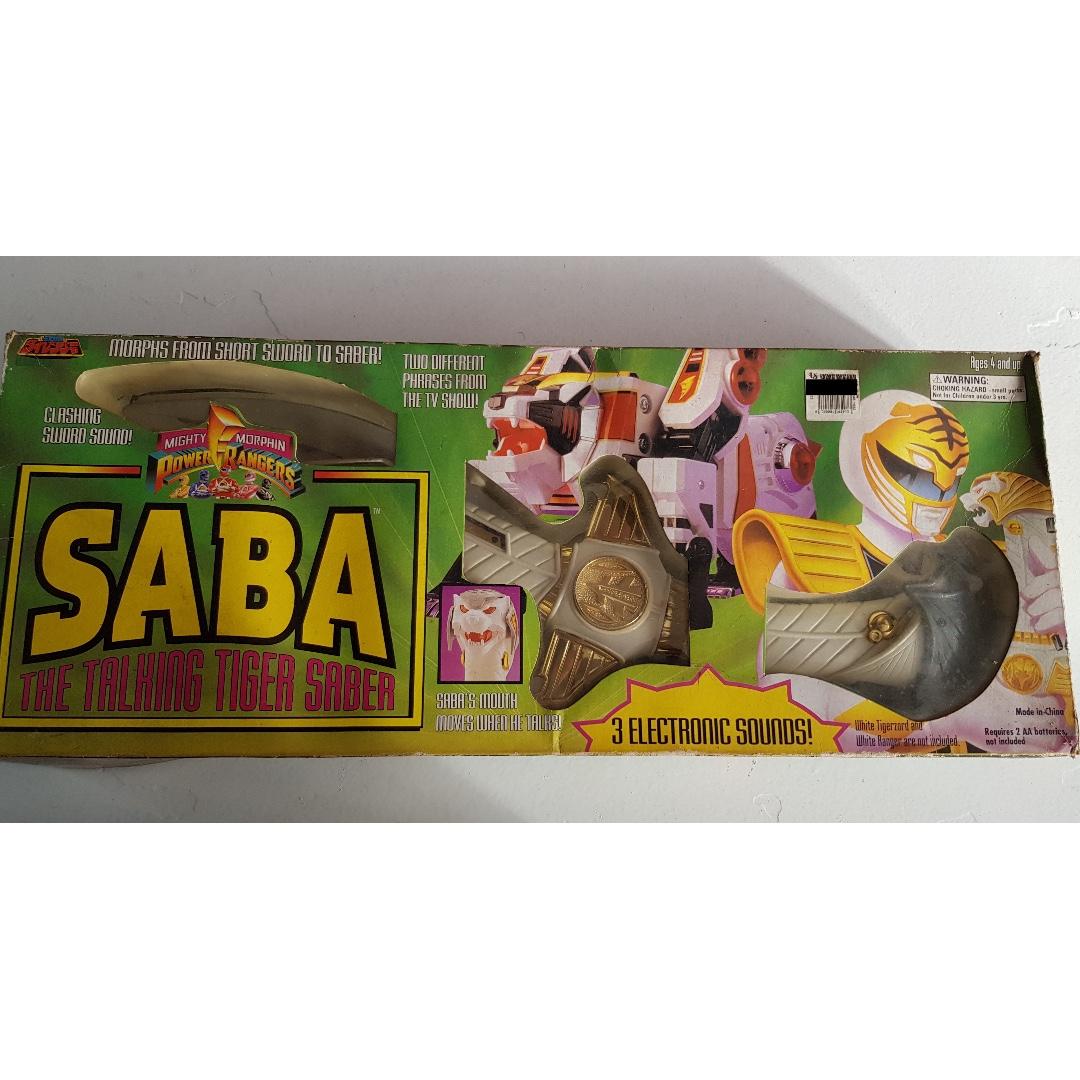 Power Rangers SABA, Hobbies & Toys, Toys & Games on Carousell