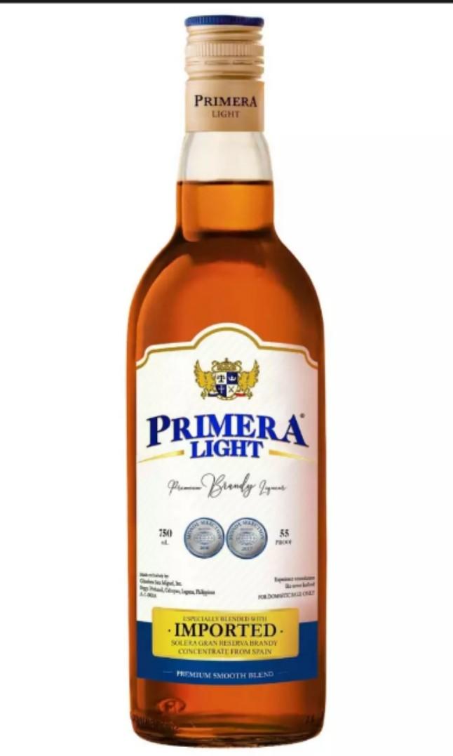 PRIMERA LIGHT BRANDY 1 DOZEN 750ML SALE!!!, Food & Drinks, Local Eats ...