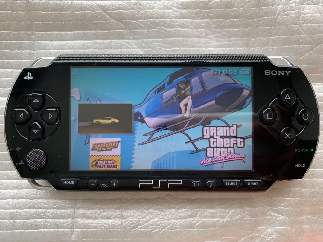 Psp 1000, Video Gaming, Video Game Consoles, PlayStation on Carousell