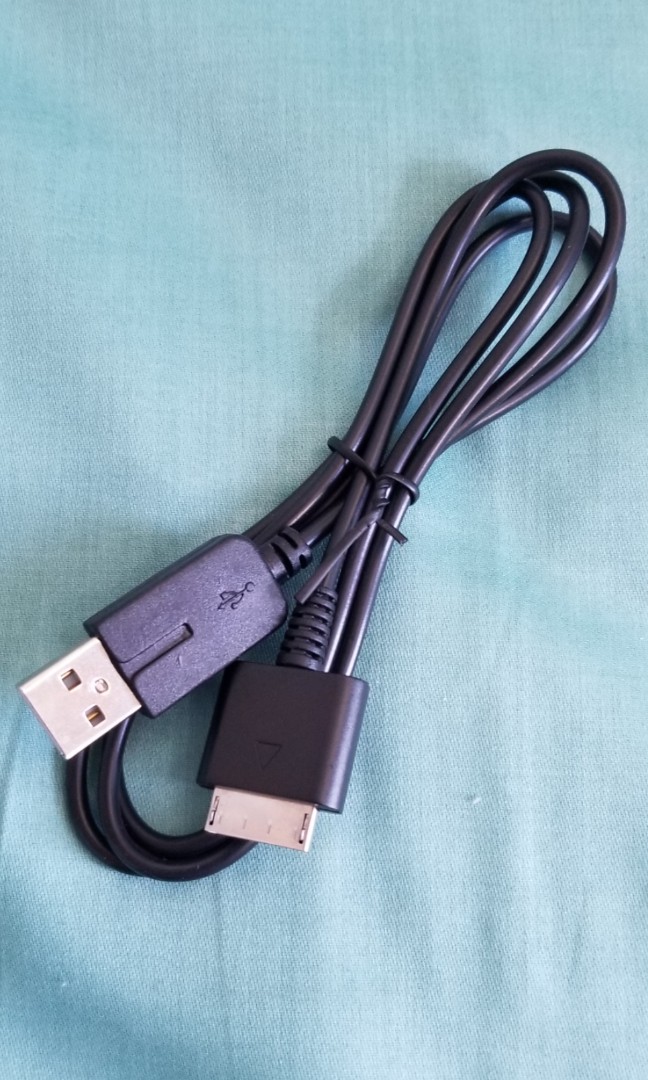 全新PSP Go USB傳輸及充電線1條(限郵寄-包郵), 電子遊戲, 遊戲機配件, 充電綫及充電器 - Carousell