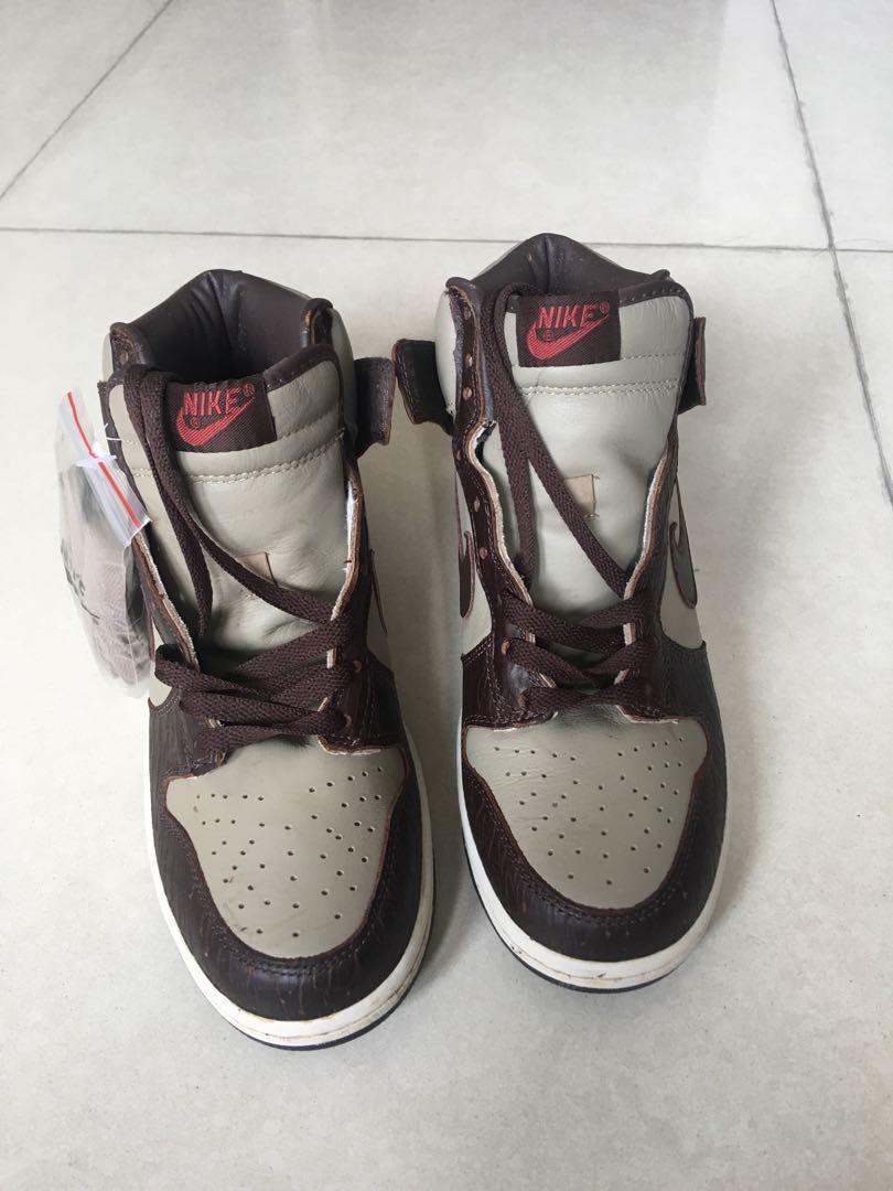 RARE ! Nike Dunk High Premium, Men's Fashion, Footwear, Sneakers on ...