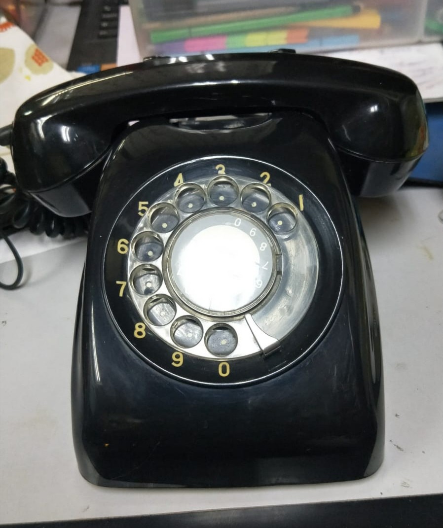 Retro vintage rotary dial Telephone, Hobbies & Toys, Memorabilia ...