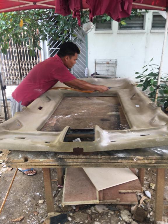 Roof-Lining Replacement, Car Accessories, Car Workshops & Services on ...