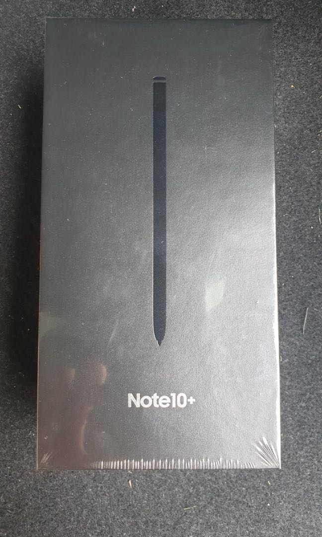 Samsung Note 10 plus black (256GB), Mobile Phones & Gadgets, Mobile ...