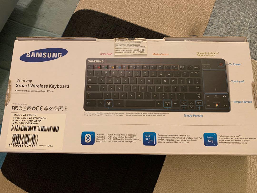 Samsung Smart Wireless Keyboard for TV, Electronics, Computer Parts ...
