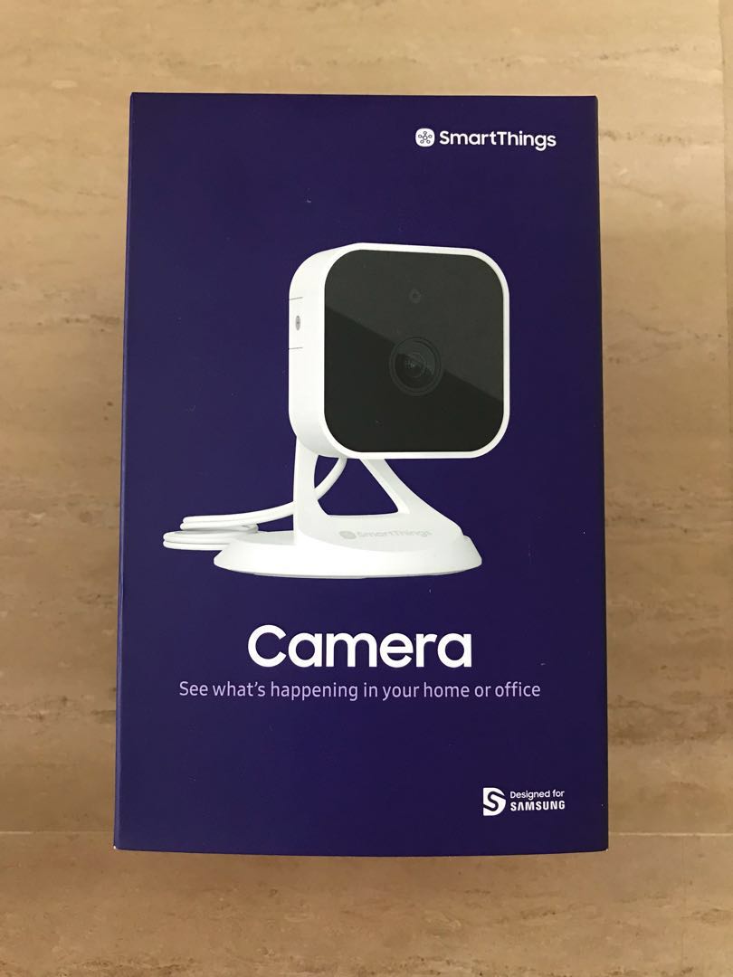 Samsung SmartThings Camera, Photography, Cameras on Carousell