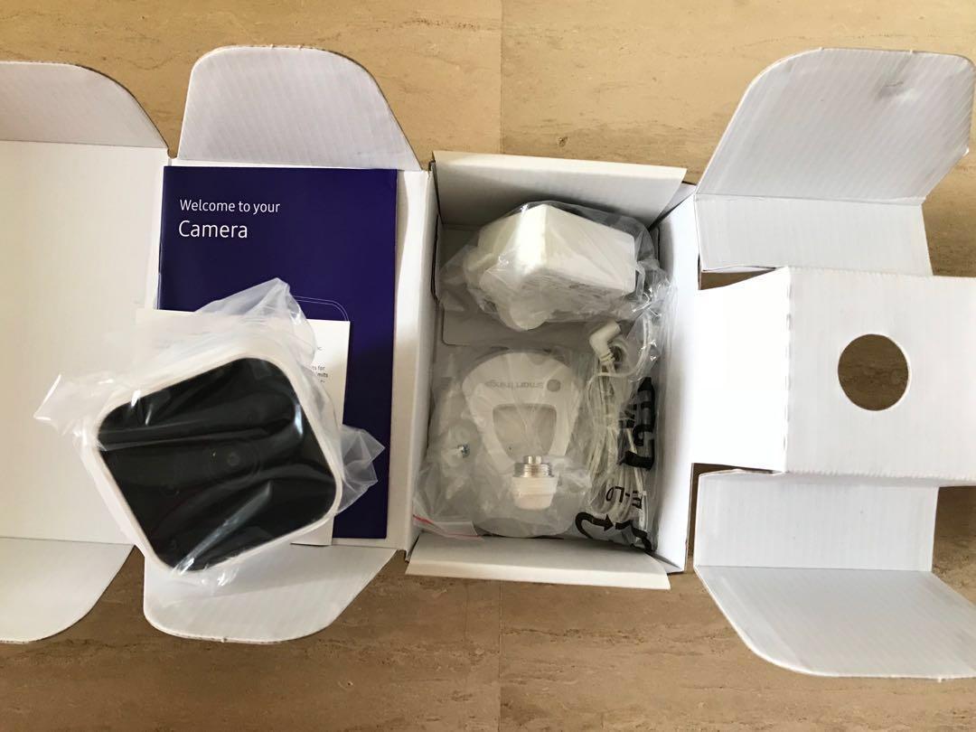 Samsung SmartThings Camera, Photography, Cameras on Carousell