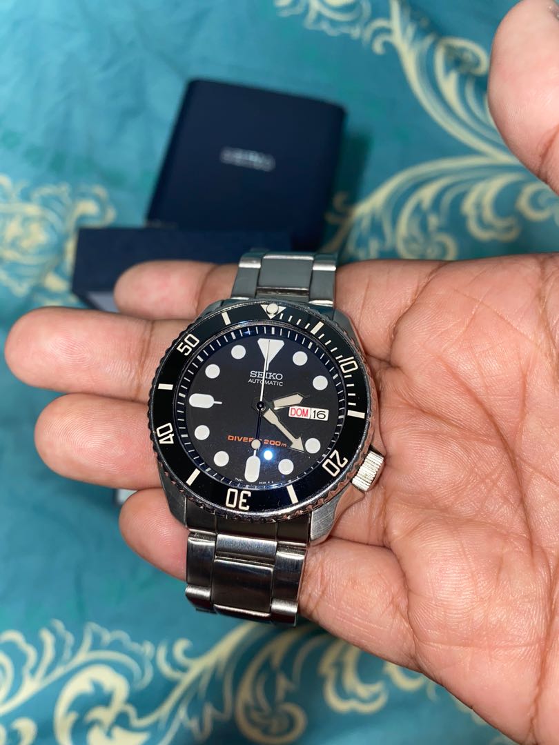 Seiko SKX007 modded, Men's Fashion, Watches & Accessories, Watches on ...