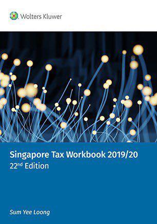 Singapore Tax Workbook 2019/2020 22nd Edition Sum Yee Loong, Hobbies ...