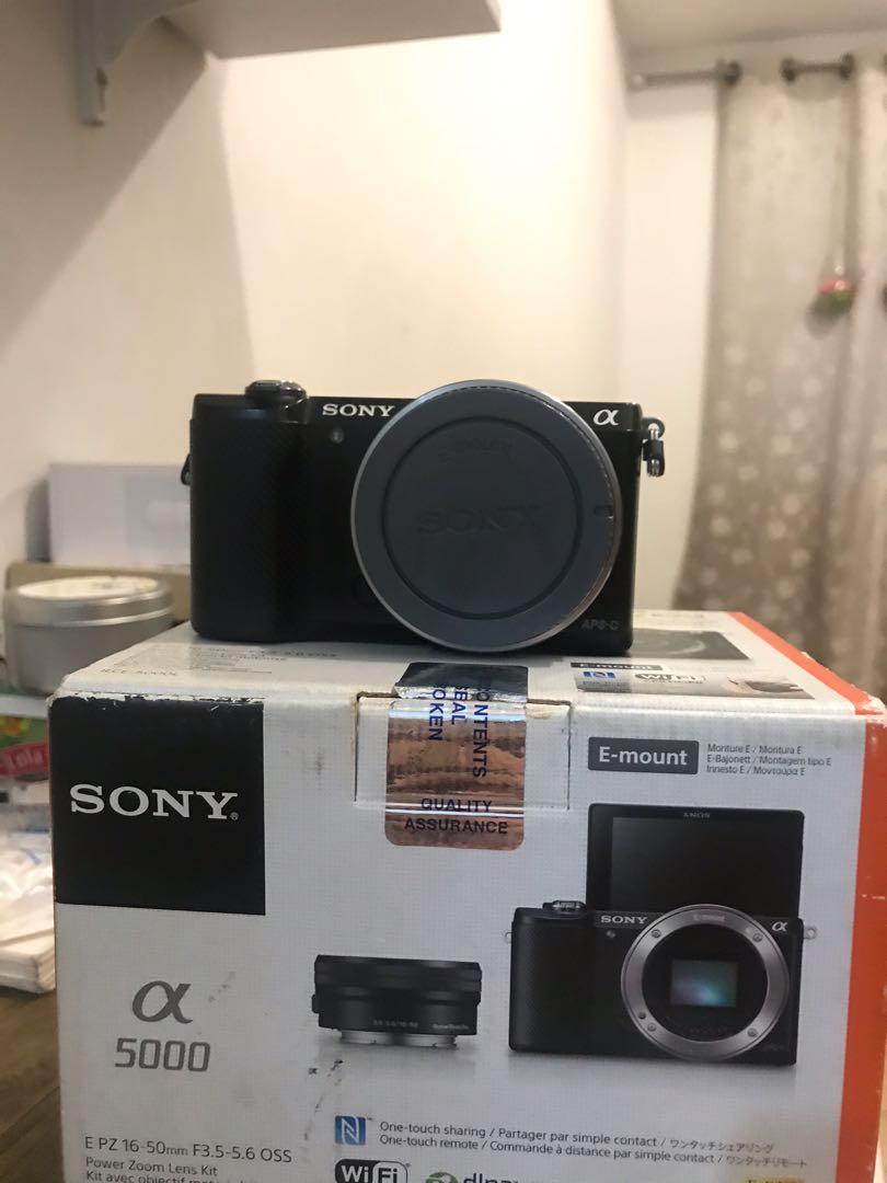 Sony A5000 (Body) RUSH!!!, Photography, Photography Accessories ...