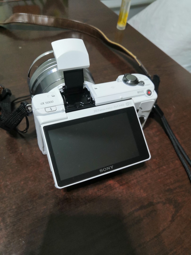Sony alpha 5000, 音響器材, 可攜式音響設備 - Carousell