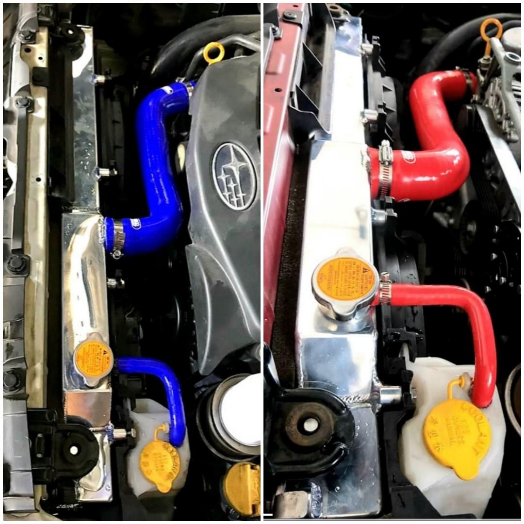 Subaru Forester SJ: FORCE Dual Core Aluminium Radiator, Car Accessories ...