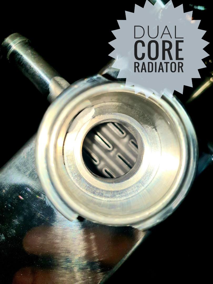 Subaru Forester SJ: FORCE Dual Core Aluminium Radiator, Car Accessories ...