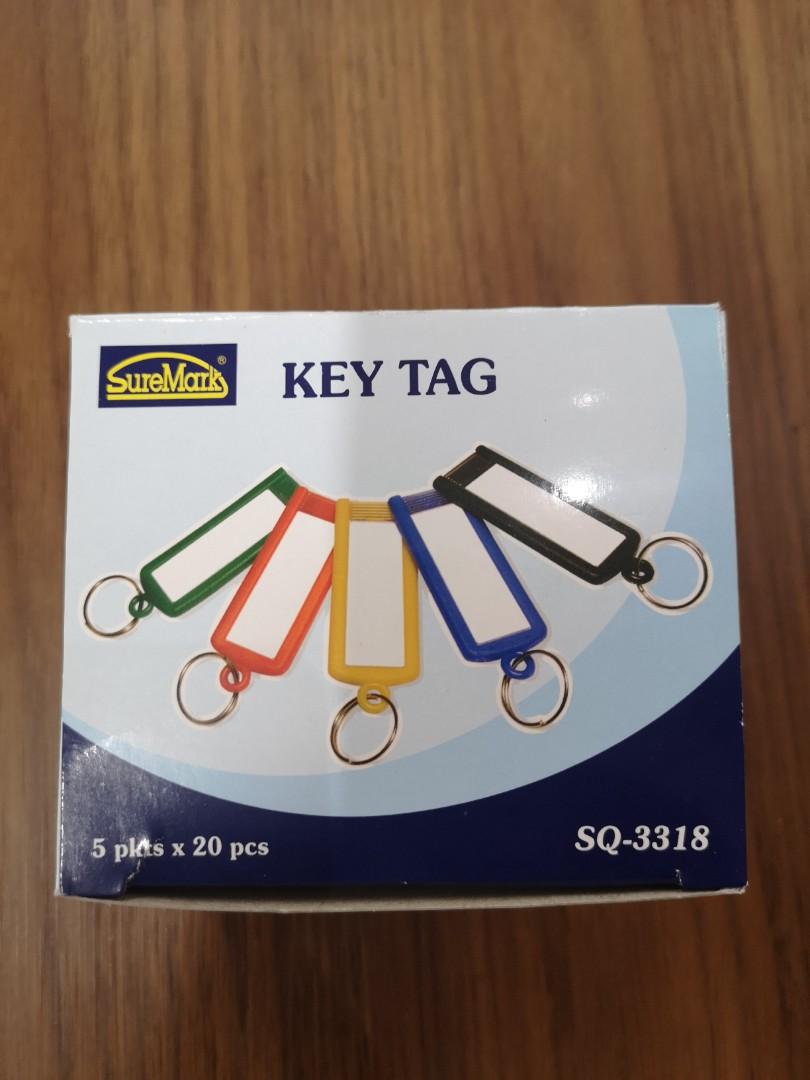 SureMark Key Tag (Blue Colour) SQ-3318, Hobbies & Toys, Stationery ...
