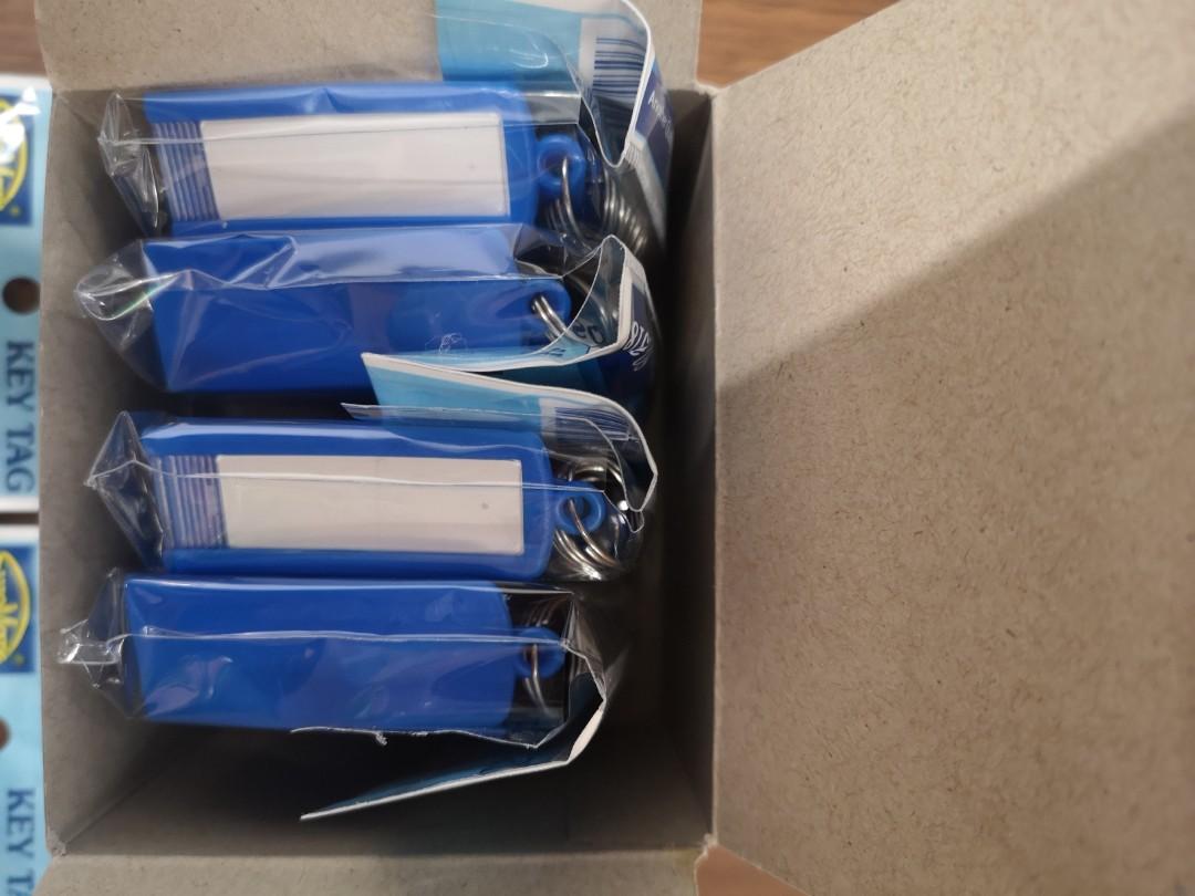 SureMark Key Tag (Blue Colour) SQ-3318, Hobbies & Toys, Stationery ...