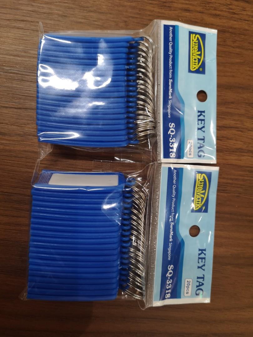 SureMark Key Tag (Blue Colour) SQ-3318, Hobbies & Toys, Stationery ...