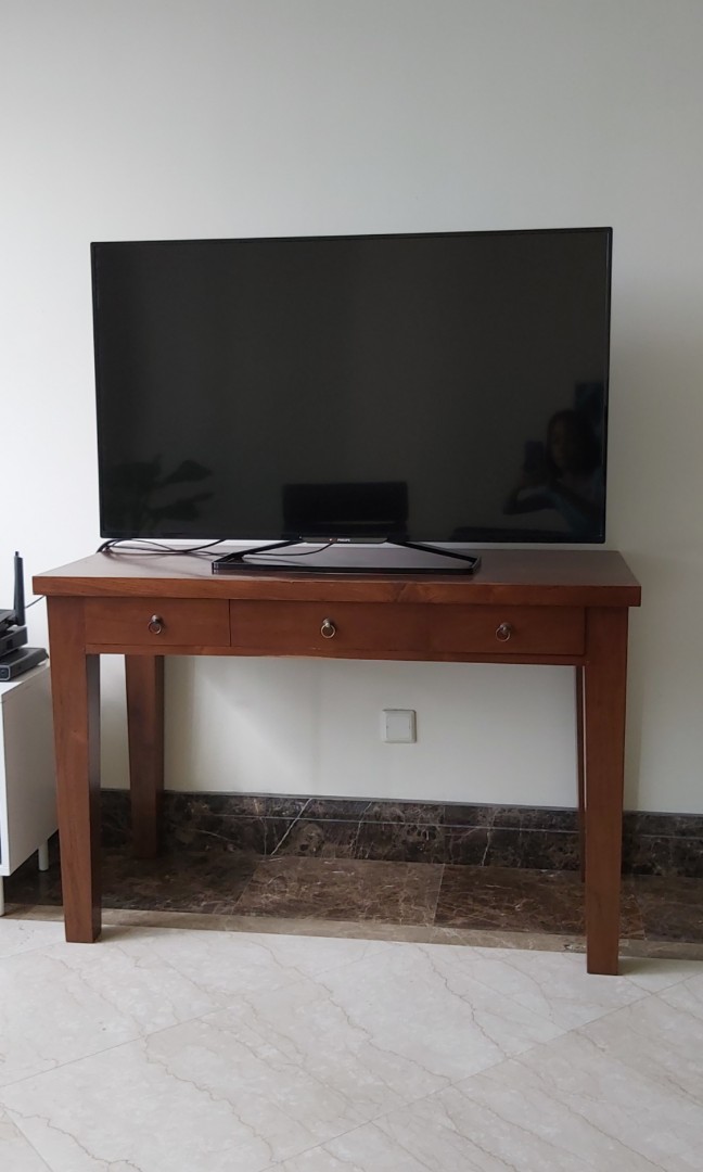Table for work / study. Can be used to display TV, Furniture & Home ...