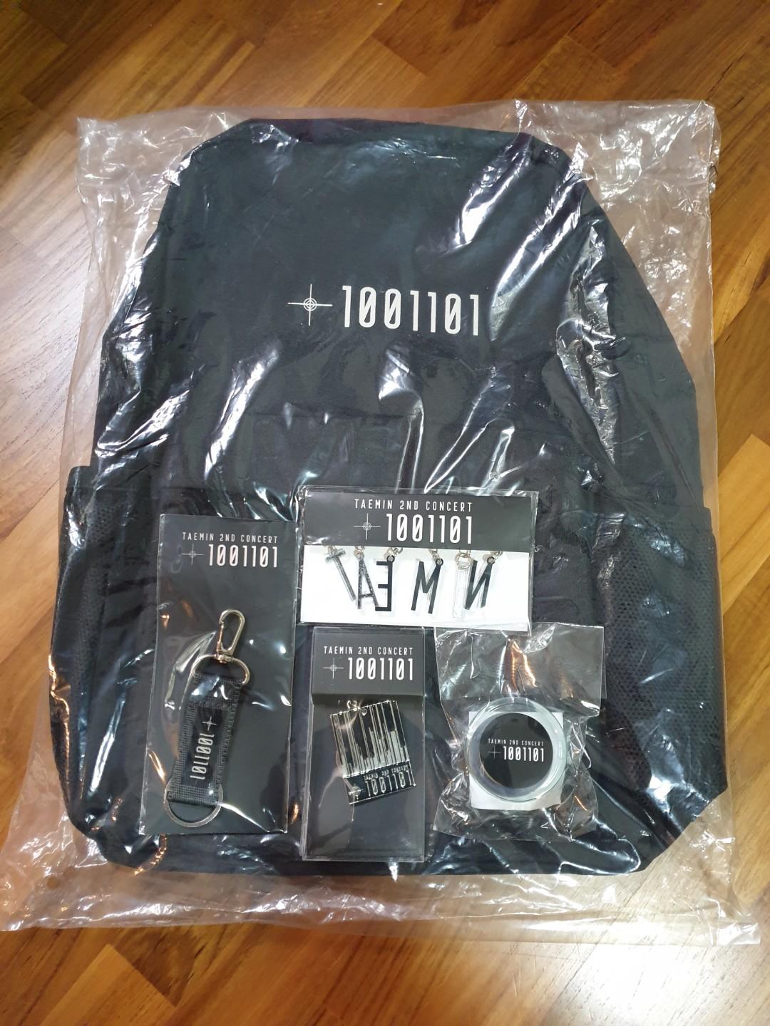 Taemin 2nd Concert T1001101 [ TMI Concert ] Official Merch, Hobbies ...