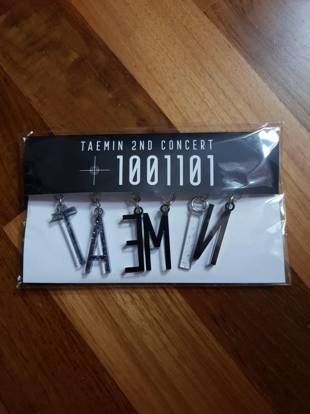 Taemin 2nd Concert T1001101 [ TMI Concert ] Official Merch, Hobbies ...