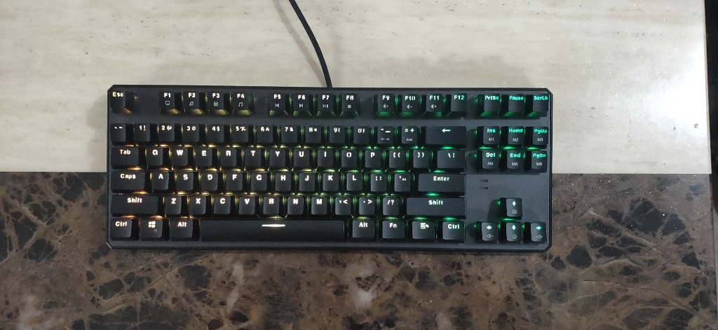 Tecware Phantom 87 key Mechanical Keyboard, Computers & Tech, Parts ...