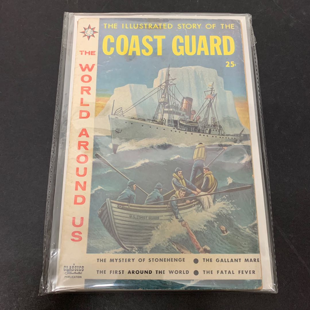 The World Around Us 12: The Illustrated Story If The Coast Guard Golden ...