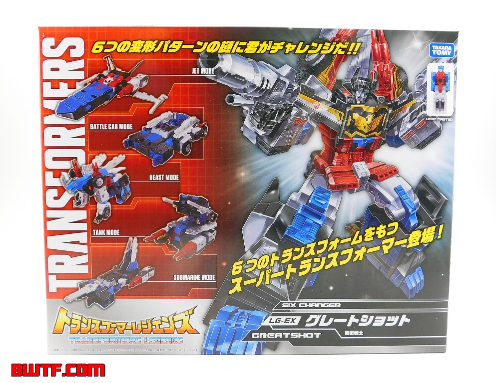 Transformers Legends LG-EX Greatshot (Takara Mall Exclusive), Hobbies ...
