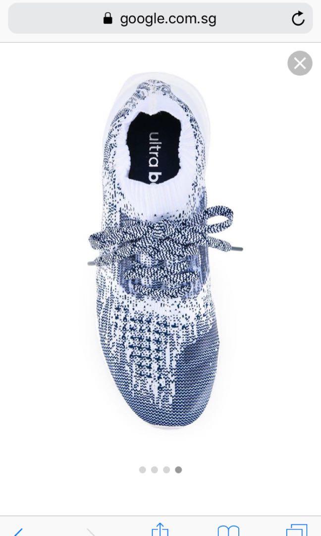 Ultraboost V3 Oreo, Men's Fashion, Footwear, Sneakers on Carousell