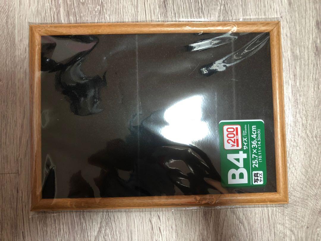 Velcro Loop Patch Board (Daiso Frame), Hobbies & Toys, Stationery ...