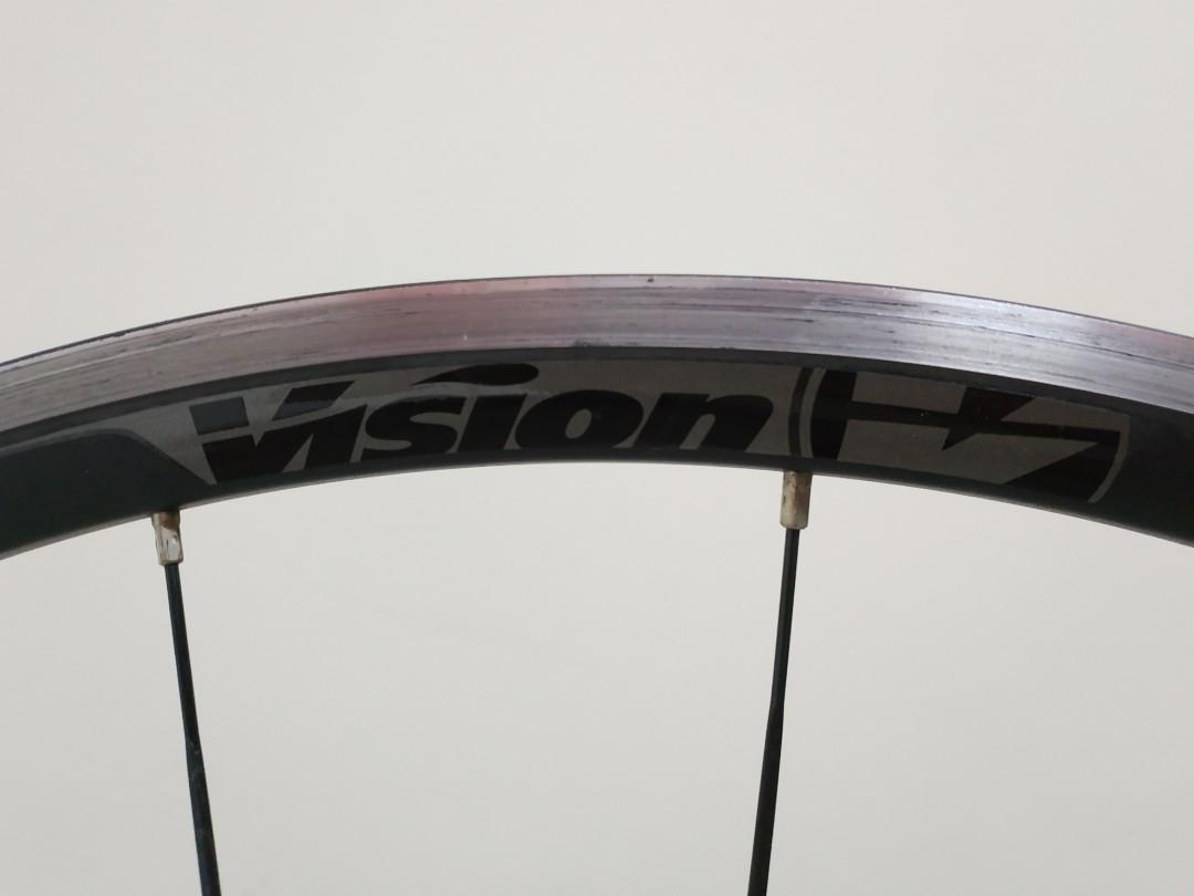 Vision Team 25 Wheelset 11 speed, Sports Equipment, Bicycles & Parts ...