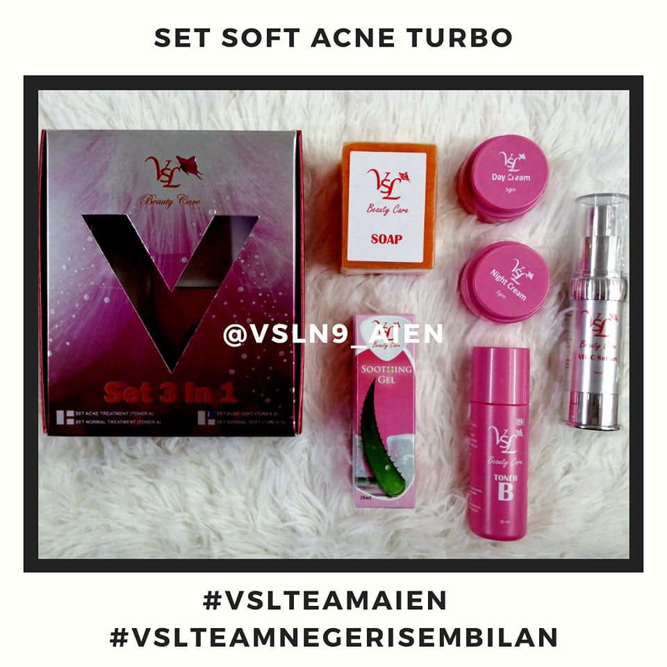 Vsl skincare pelbagai set, Health & Beauty, Face & Skin Care on Carousell