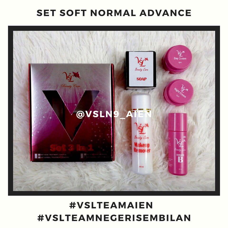 Vsl skincare pelbagai set, Health & Beauty, Face & Skin Care on Carousell