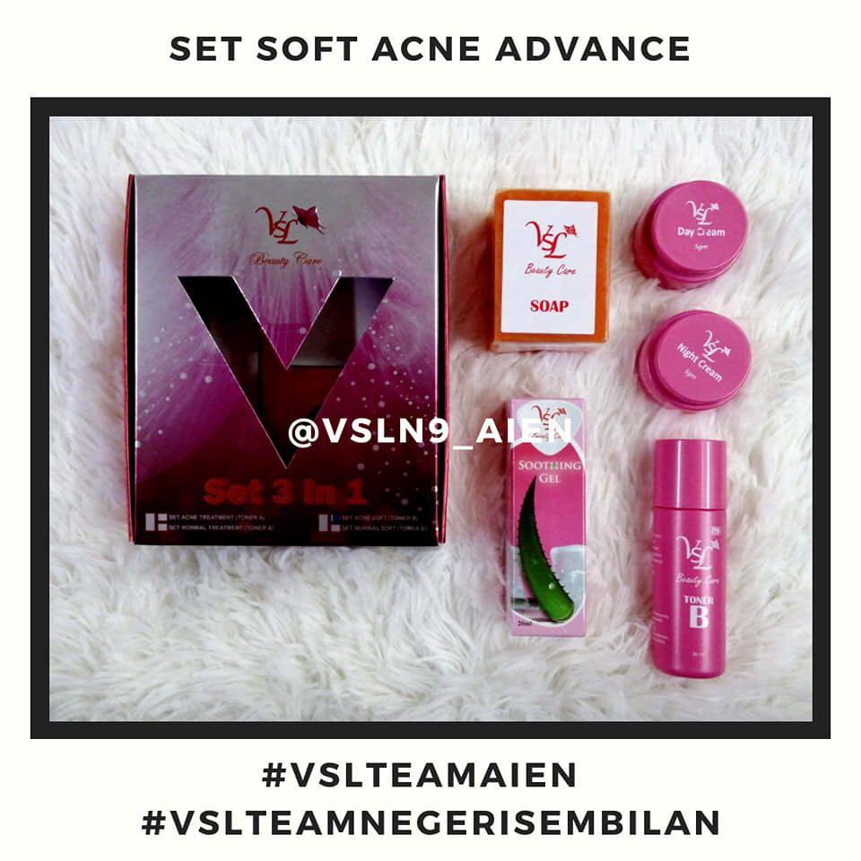 Vsl skincare pelbagai set, Health & Beauty, Face & Skin Care on Carousell