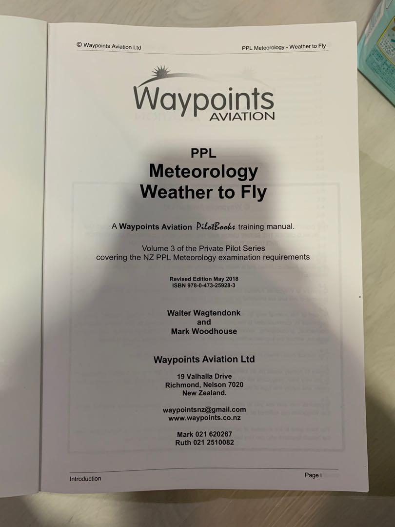 Waypoints Aviation Books, Hobbies & Toys, Books & Magazines, Assessment ...