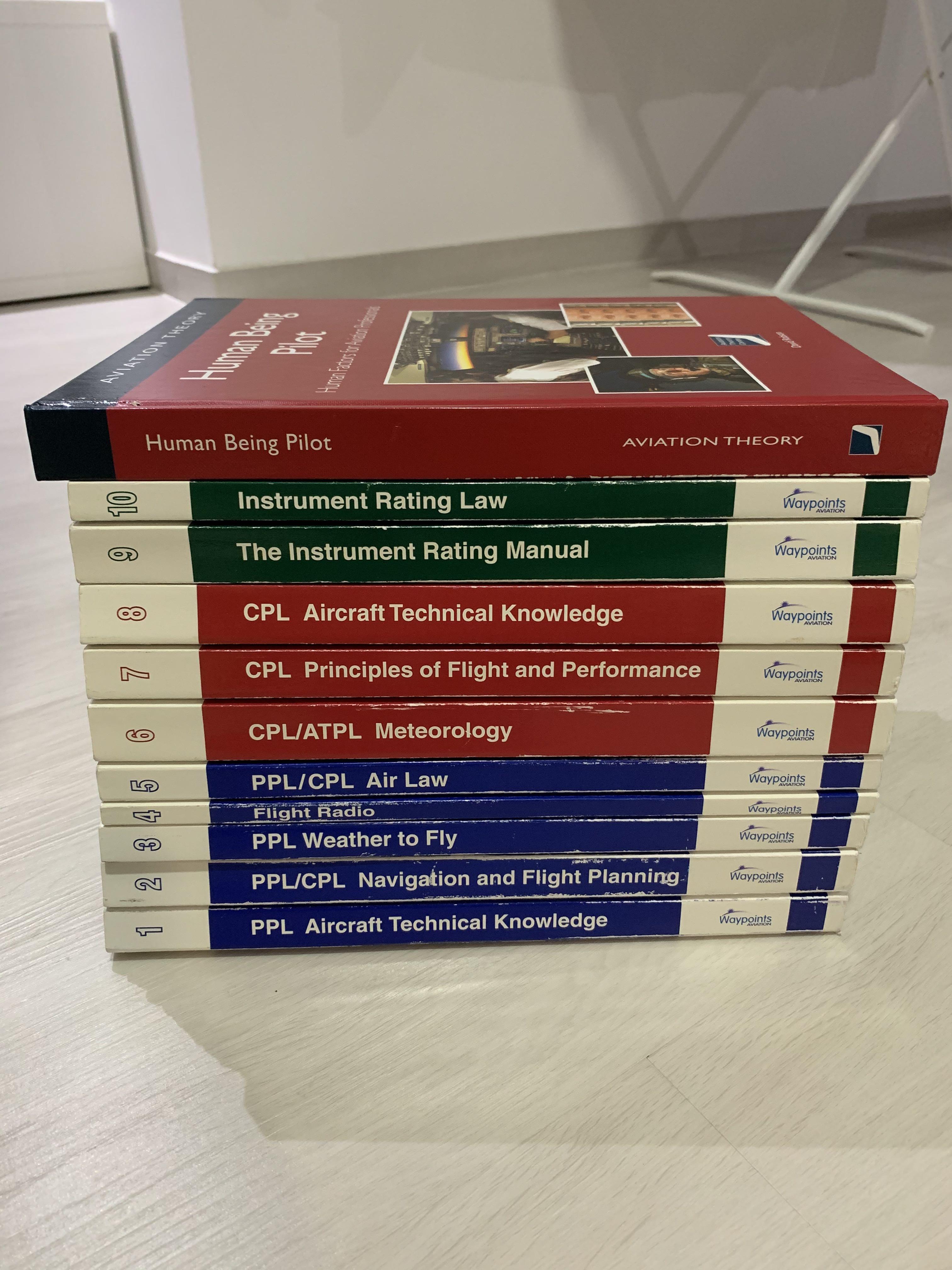 Waypoints Aviation Books, Hobbies & Toys, Books & Magazines, Assessment ...