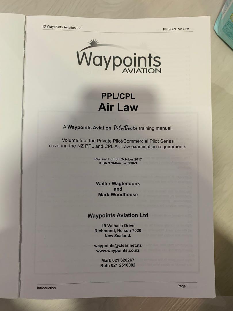 Waypoints Aviation Books, Hobbies & Toys, Books & Magazines, Assessment ...