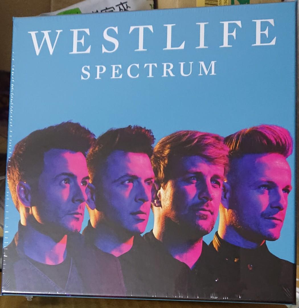 Westlife / Spectrum (boxset), 興趣及遊戲, 音樂、樂器 & 配件, 音樂與媒體 - CD 及 DVD ...