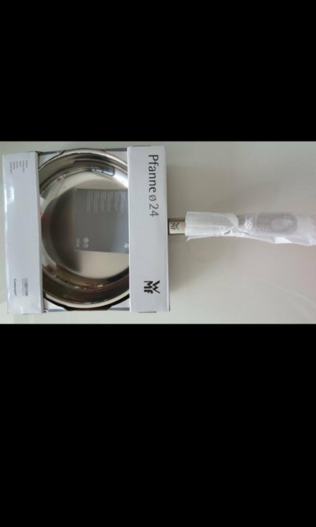 WMF Profi-Pfannen 24cm Frying Pan, Furniture & Home Living, Kitchenware ...
