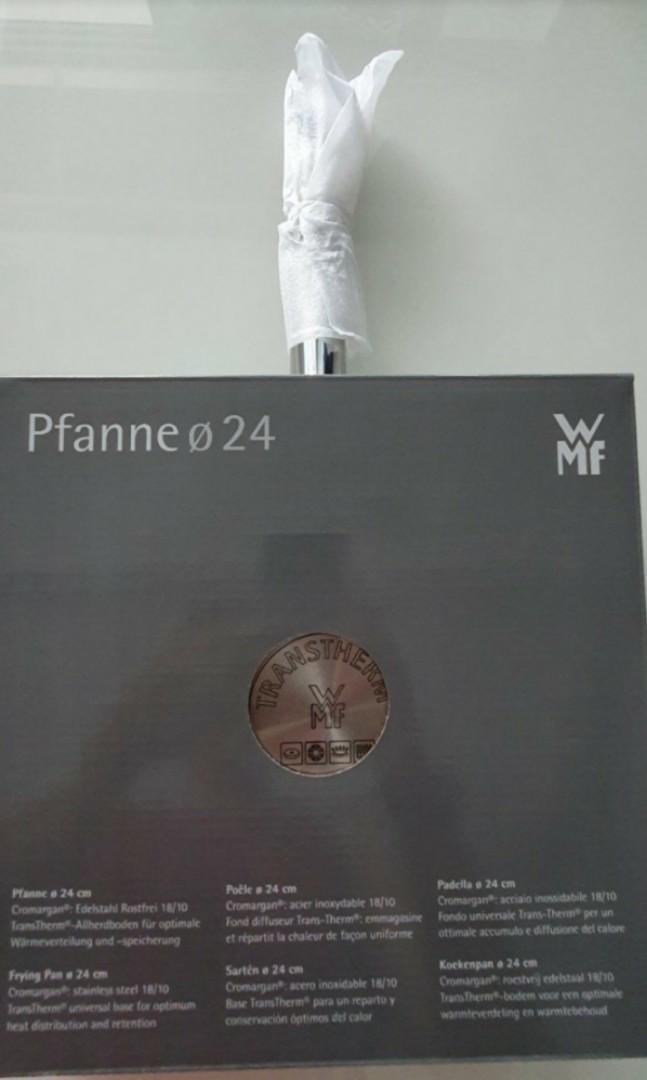 WMF Profi-Pfannen 24cm Frying Pan, Furniture & Home Living, Kitchenware ...