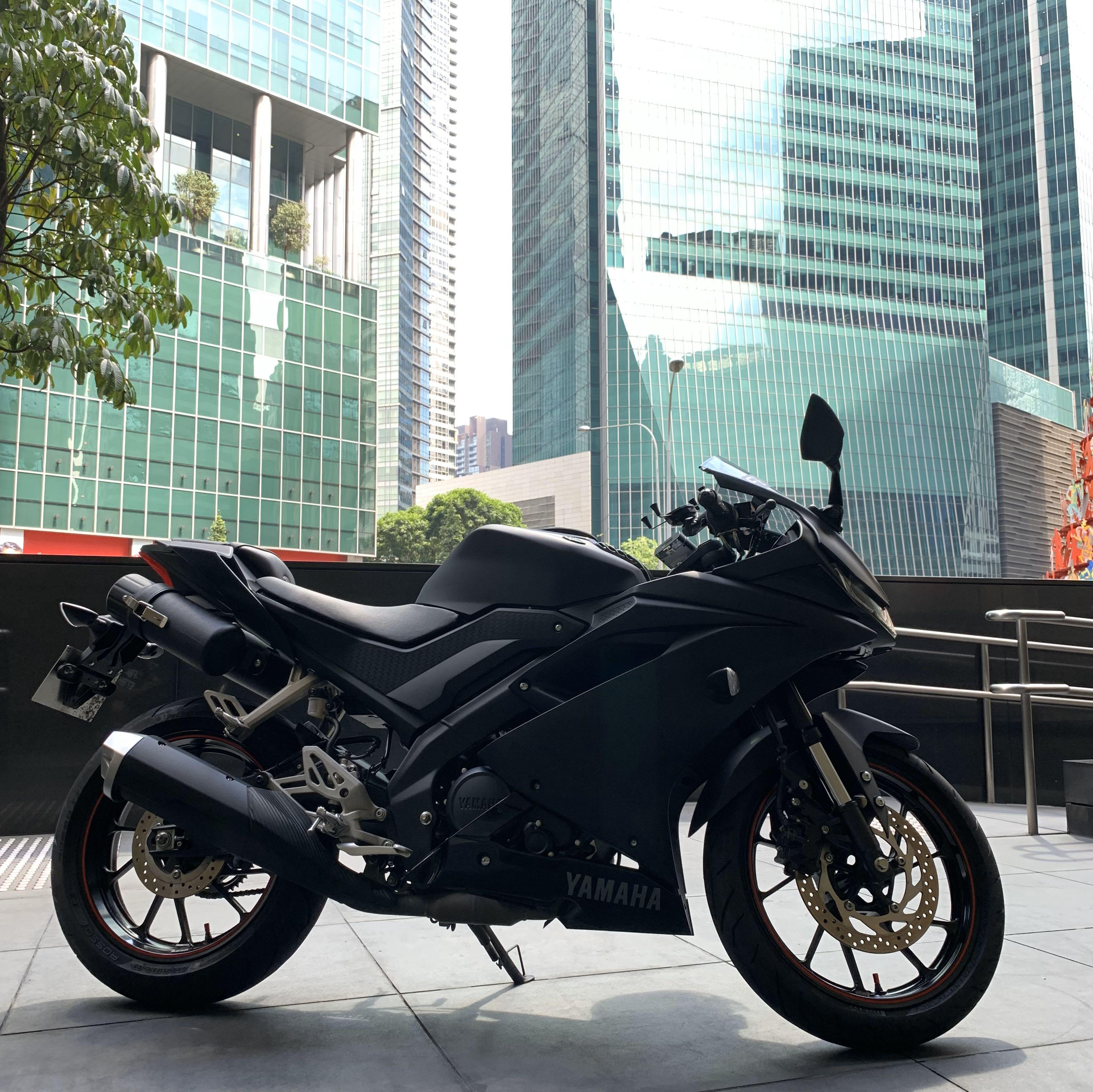 Yamaha R15 V3, Motorcycles, Motorcycles for Sale, Class 2B on Carousell