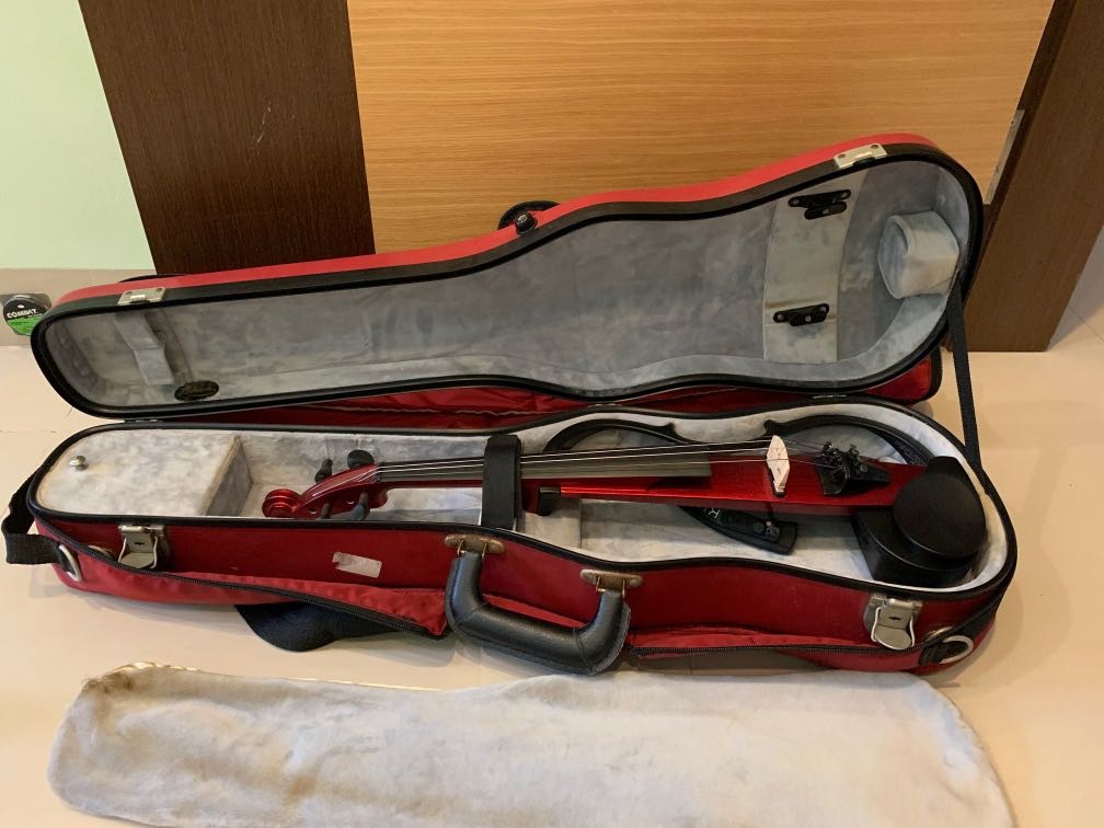 yamaha silent violin SV130, Hobbies & Toys, Music & Media, Musical ...