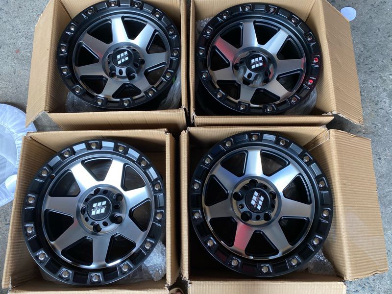 15" MAS Wheels QC1506 Mags 5Holes pcd 114 bnew x8 offset 0, Car Parts ...