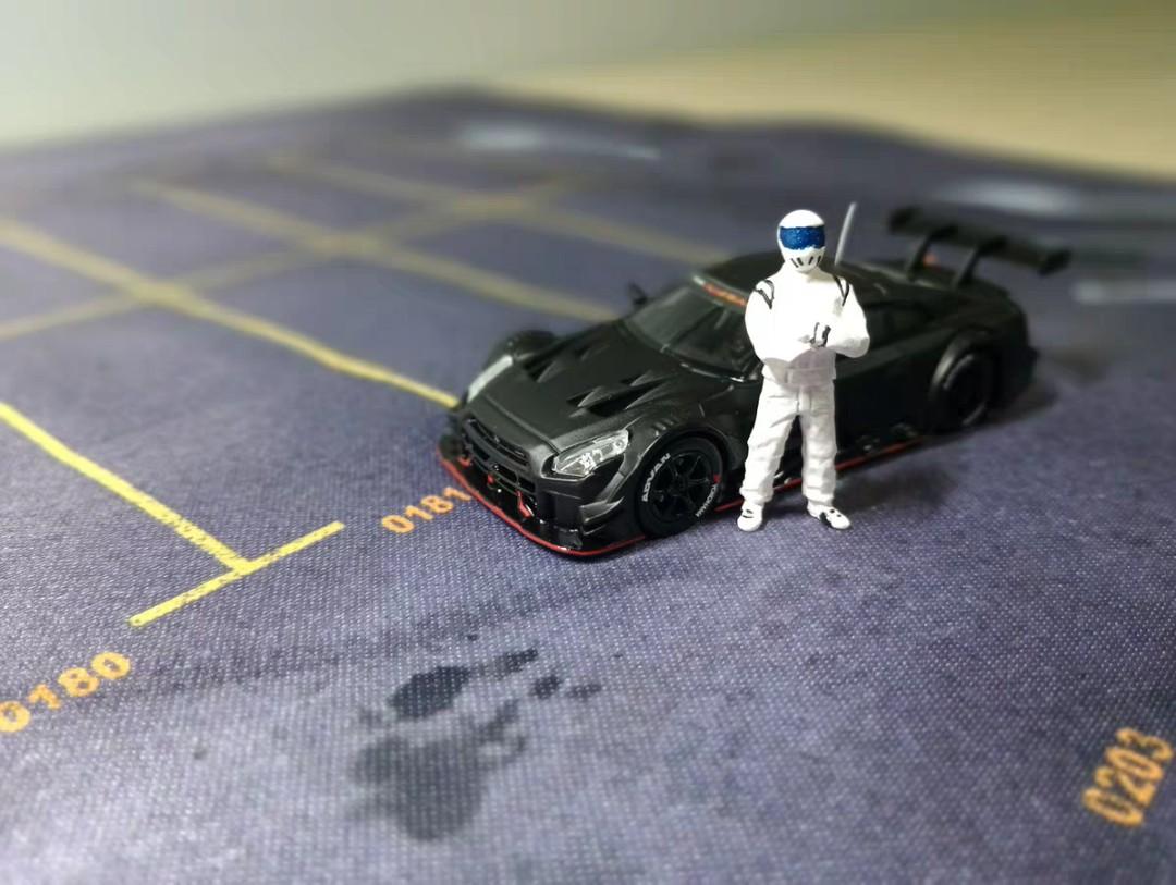1/64 Top Gear Stig figurine, Hobbies & Toys, Toys & Games on Carousell