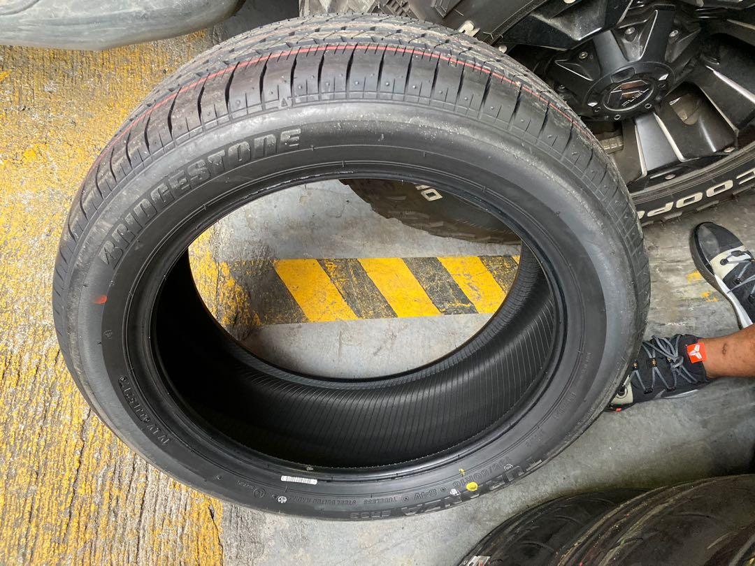 16" G25 Design Gray mags 4Holes pcd 100 with 195-50-r16 Bridgestone ...