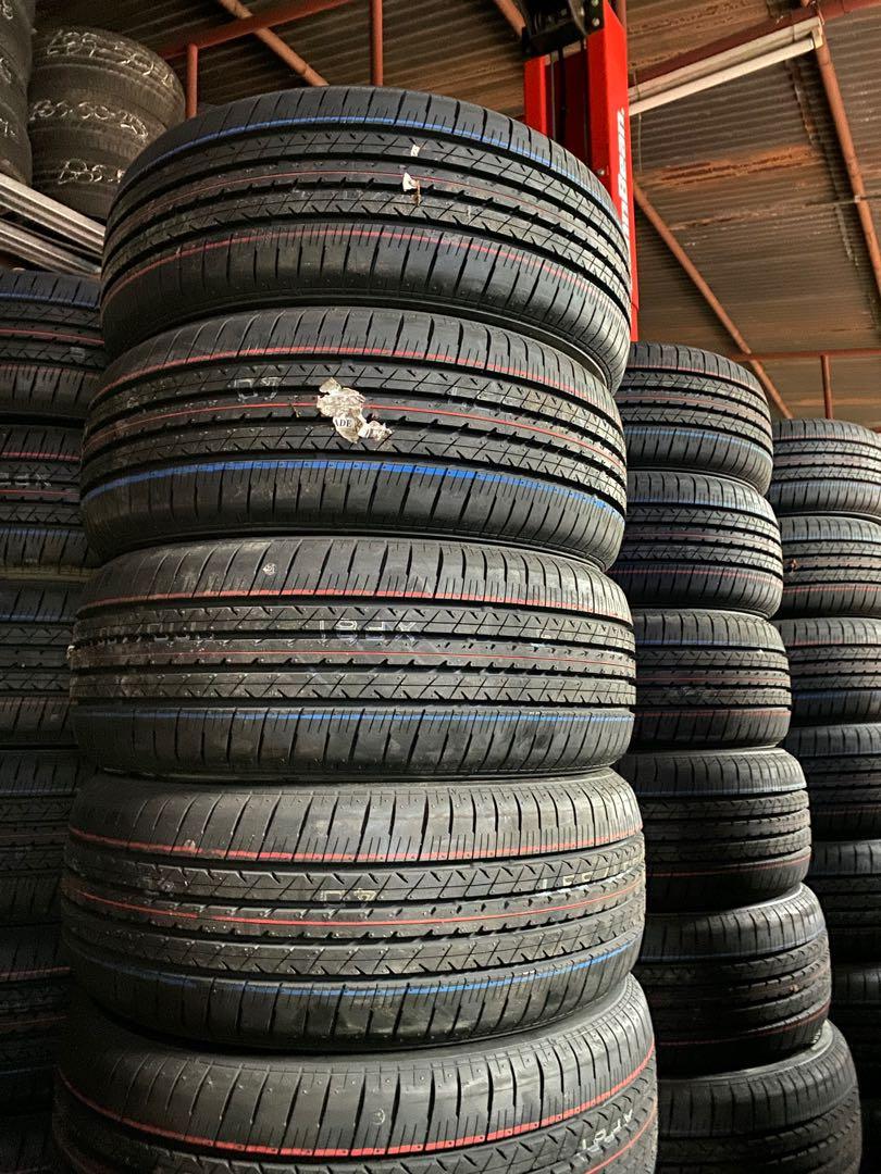 16" G25 Design Gray mags 4Holes pcd 100 with 195-50-r16 Bridgestone ...