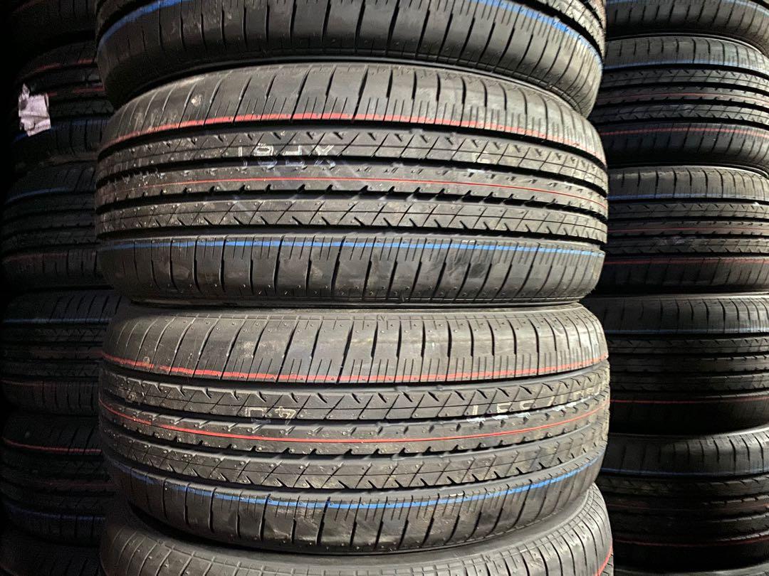 16" G25 Design Gray mags 4Holes pcd 100 with 195-50-r16 Bridgestone ...