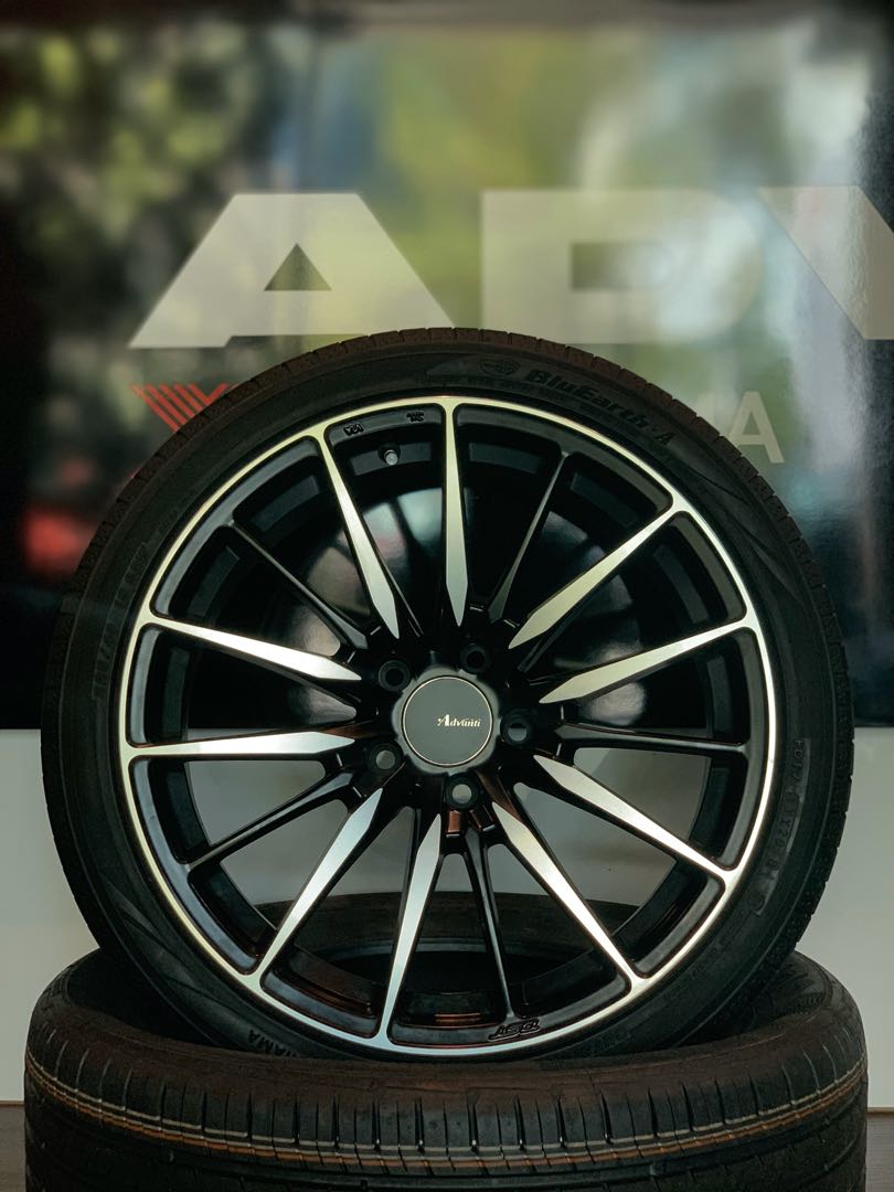 18" Advanti DST Flow-Formed Rim with Yokohama Japan Tyres, Car ...
