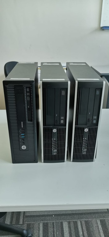 3 Nos of Desktop PC with monitors, Computers & Tech, Desktops on Carousell
